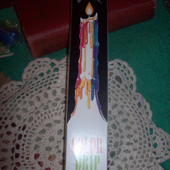 Vintage | Accents | Nib Vintage Multicolor Drip Candles Usa | Poshmark